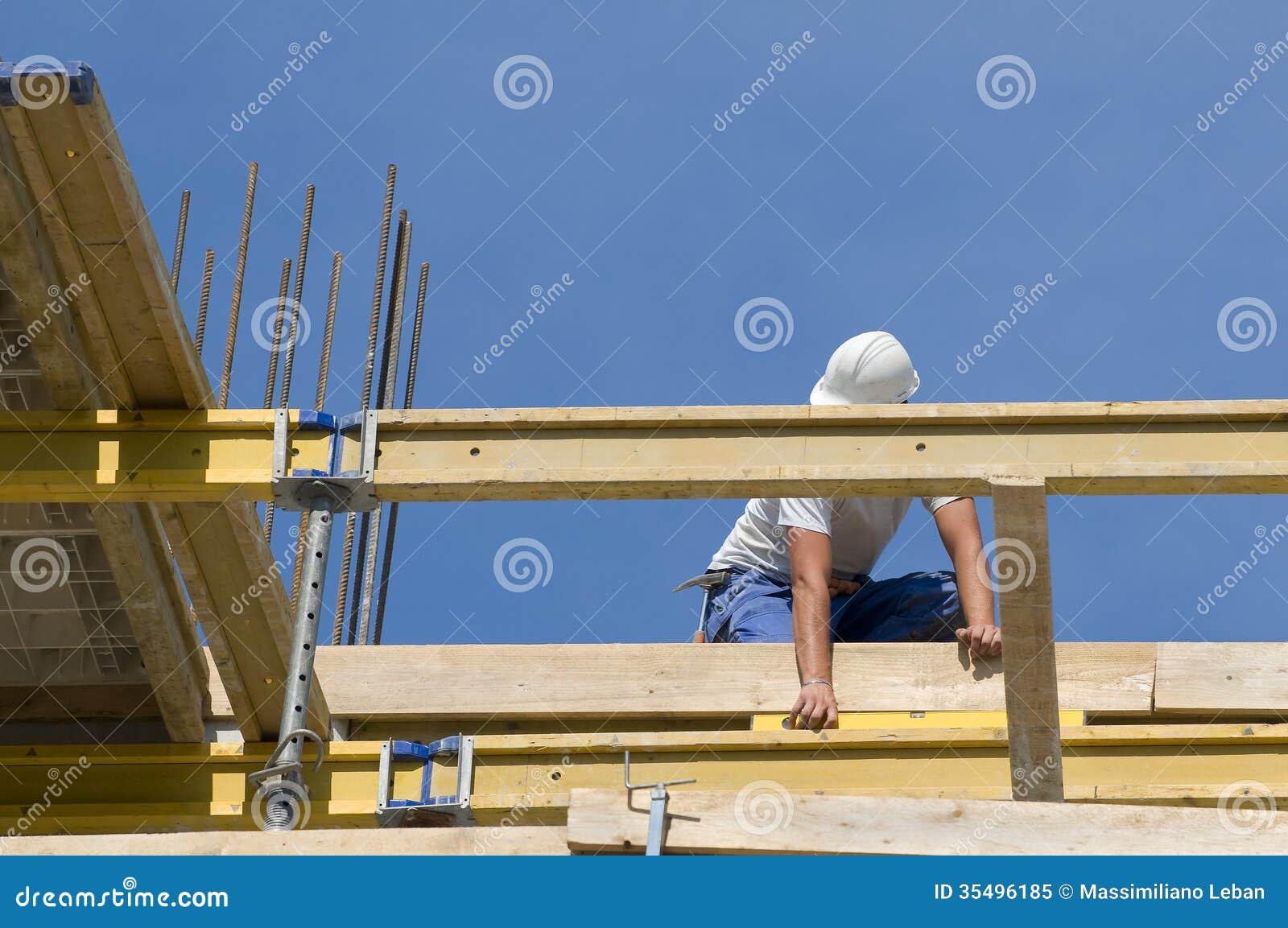 Carpentry stock image. Image of work, industry, people - 35496185