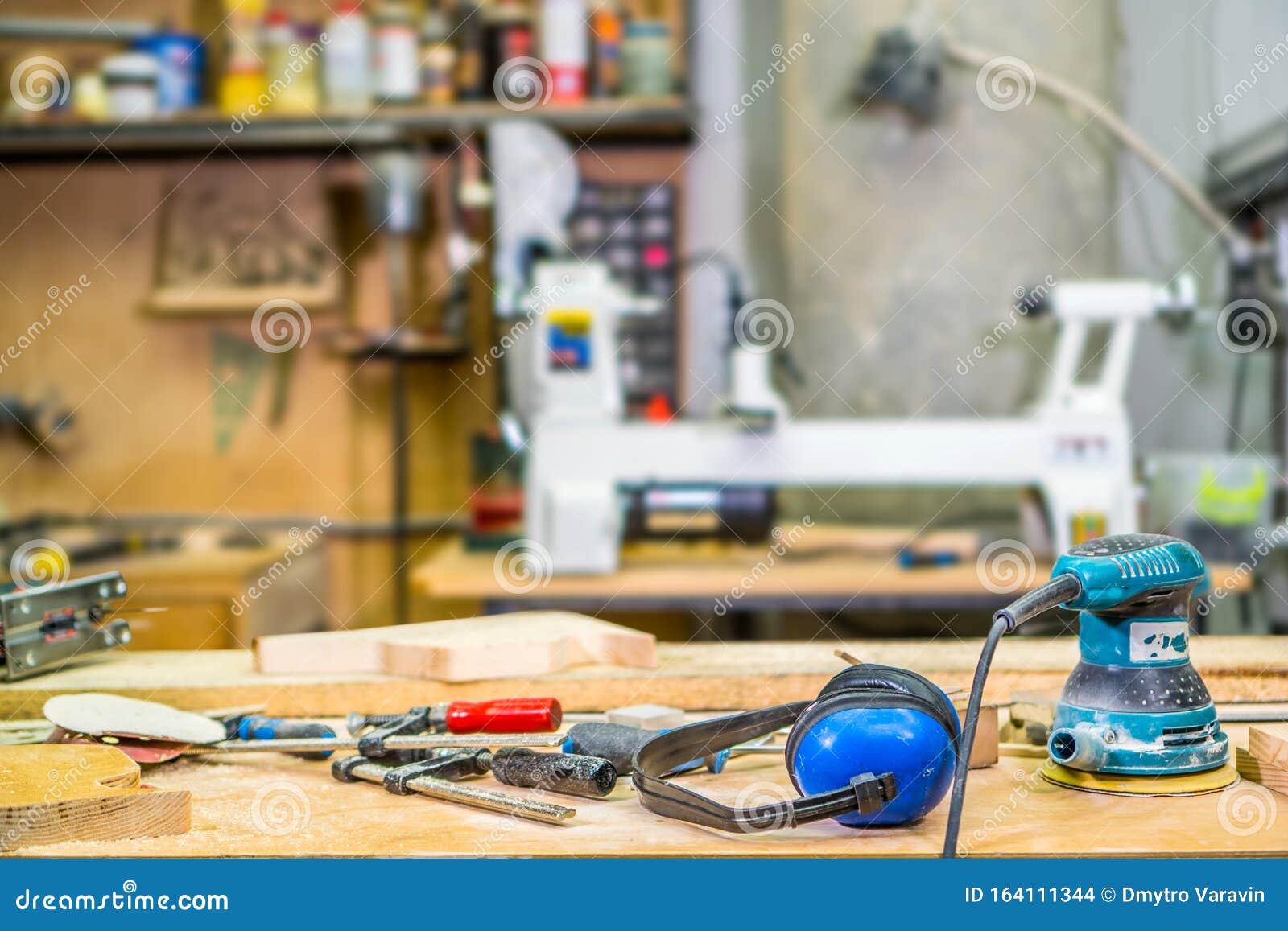 Carpentry Workshop Background Stock Photo - Image of handcraft ...