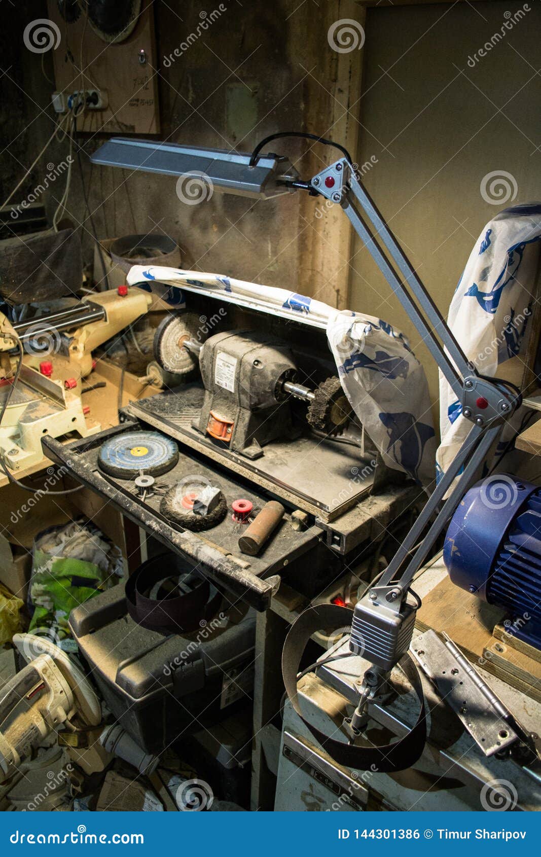 Carpentry Workshop at the Middle of Work Day Editorial Photo - Image of ...