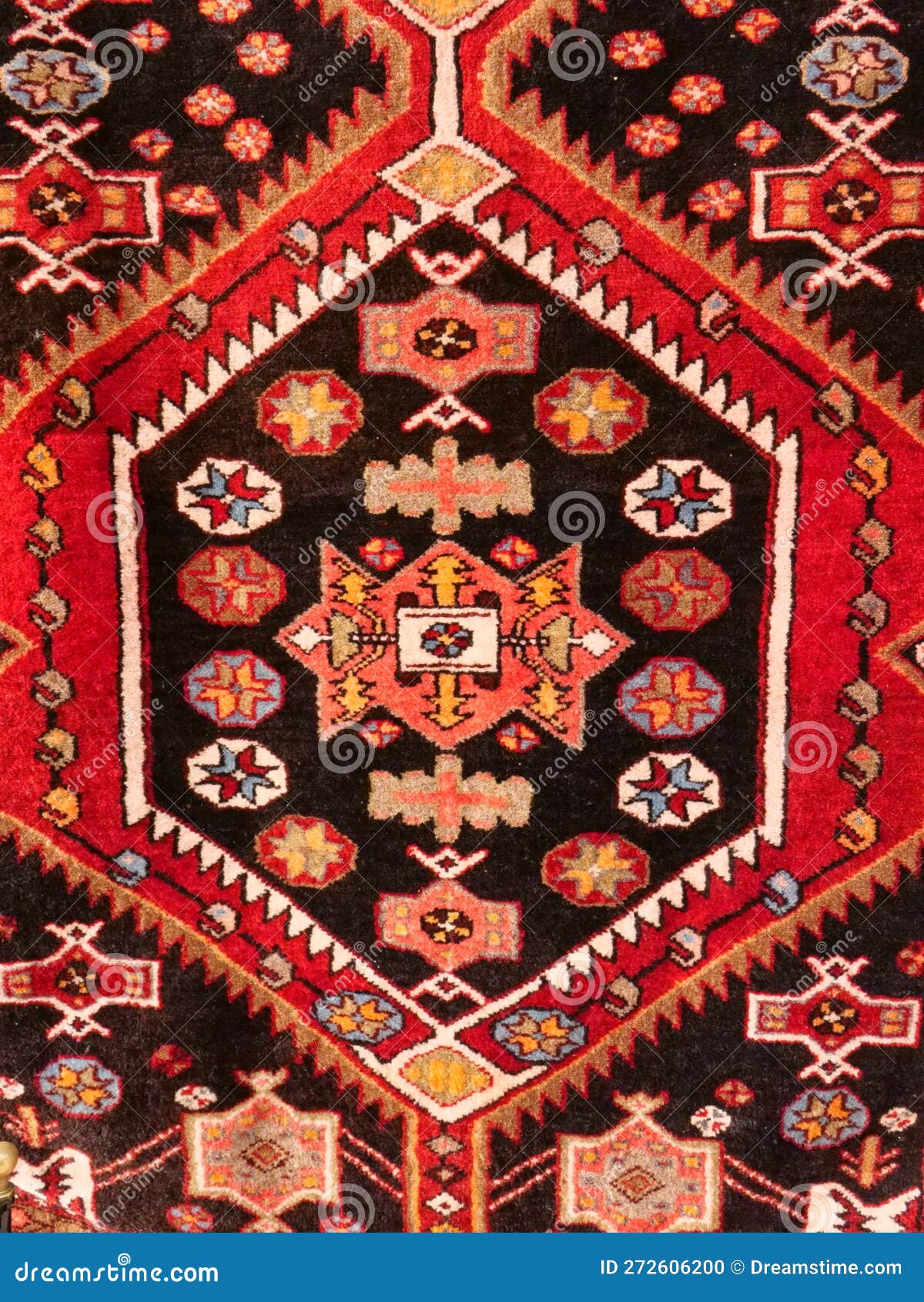 A Carpet with an Artsy Designs on it Stock Photo - Image of flooring ...