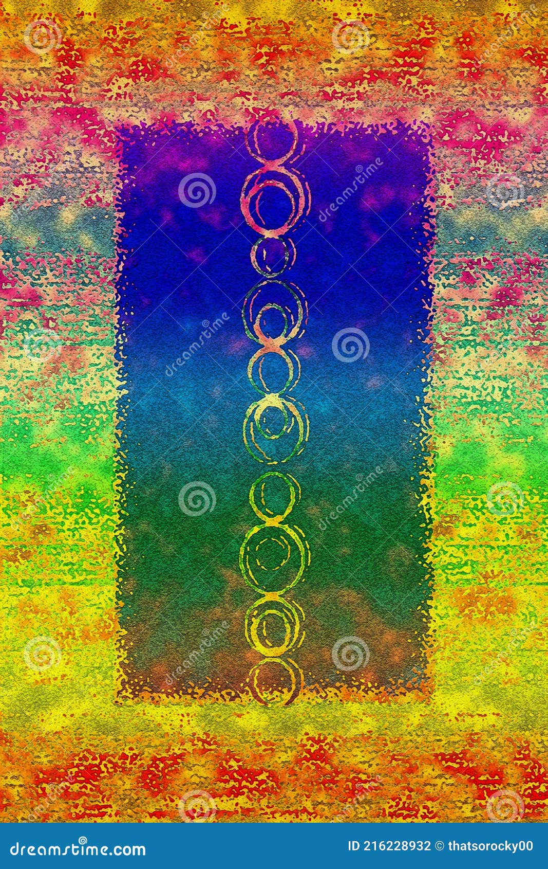 Carpet Bathmat and Rug Boho Style Ethnic Design Pattern with Distressed ...