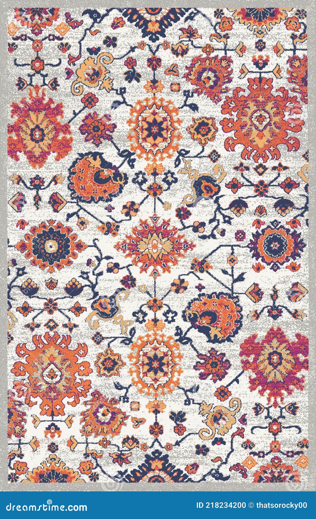 Bathmat And Carpet Designs With Texture And Modern Colors Stock Image ...