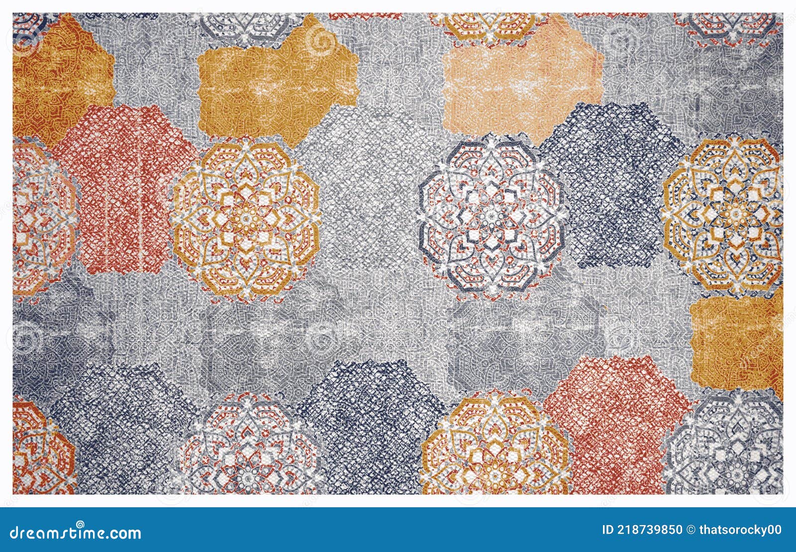 Bathmat And Carpet Designs With Texture And Modern Colors Royalty-Free ...