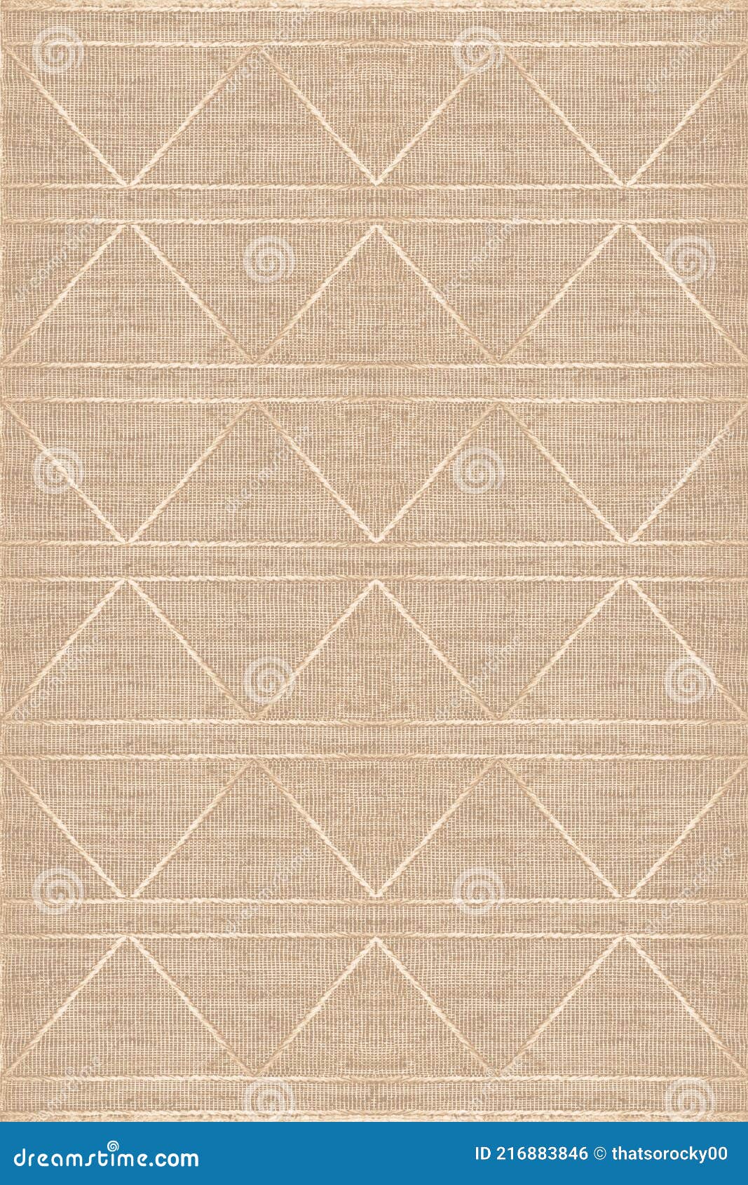 Carpet Bathmat and Rug Boho Style Ethnic Design Pattern with Distressed ...