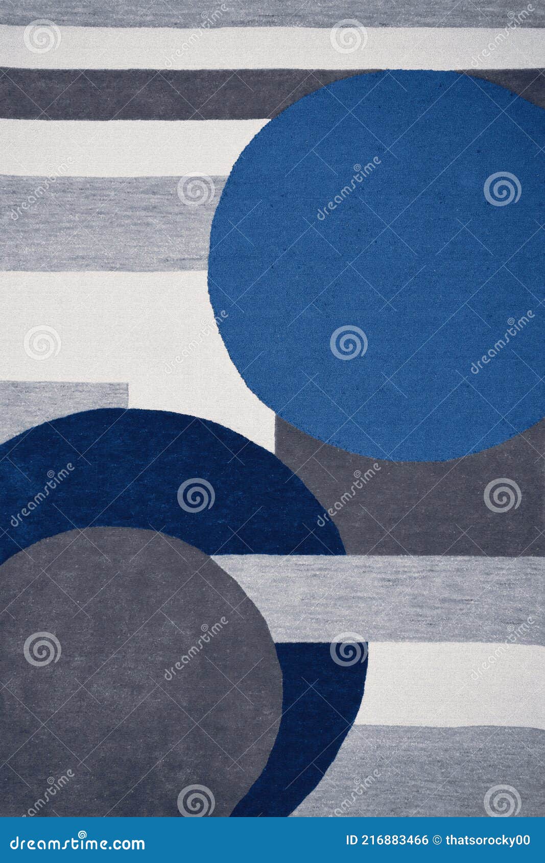 Carpet Bathmat and Rug Boho Style Ethnic Design Pattern with Distressed ...