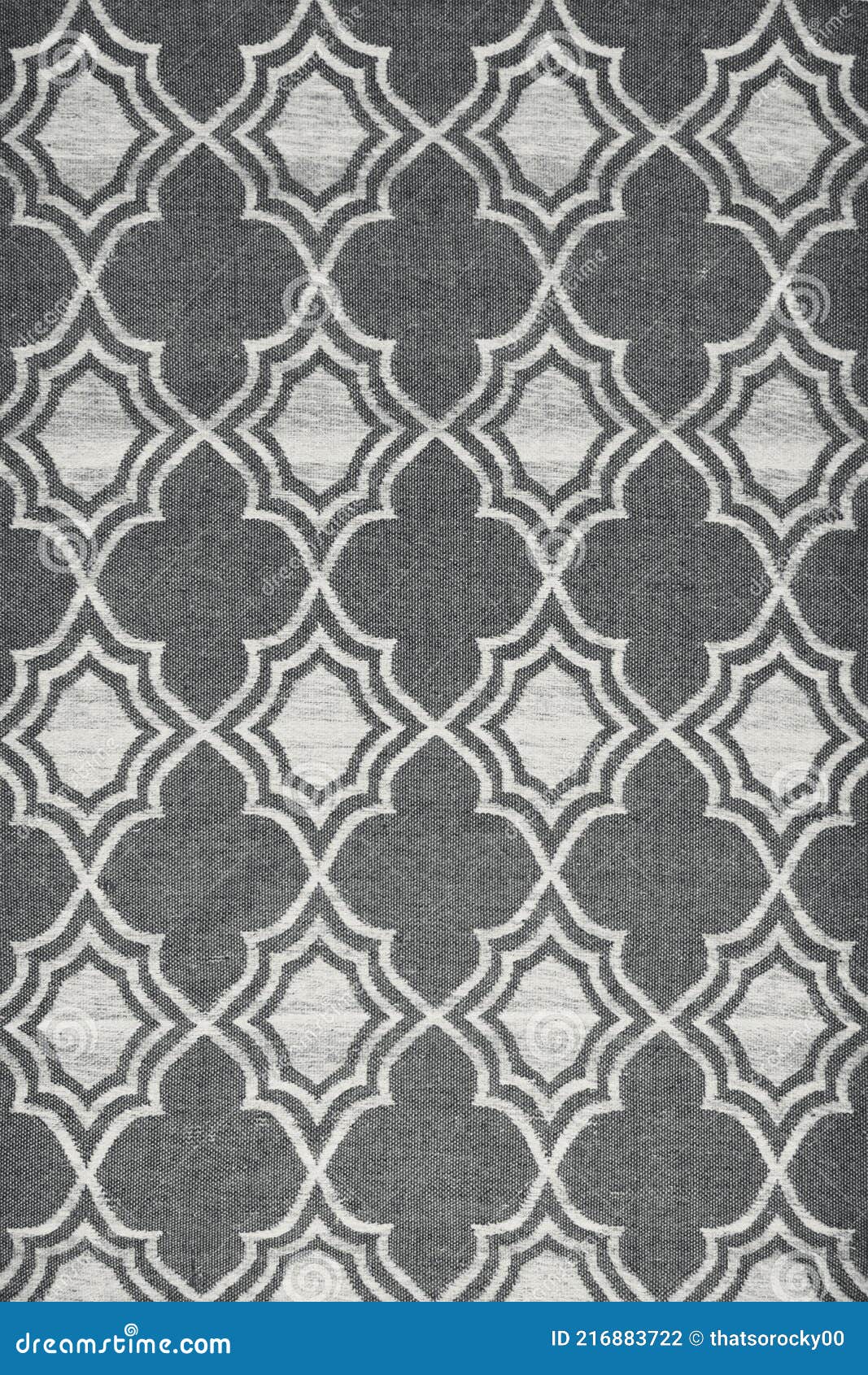 Carpet Bathmat and Rug Boho Style Ethnic Design Pattern with Distressed ...