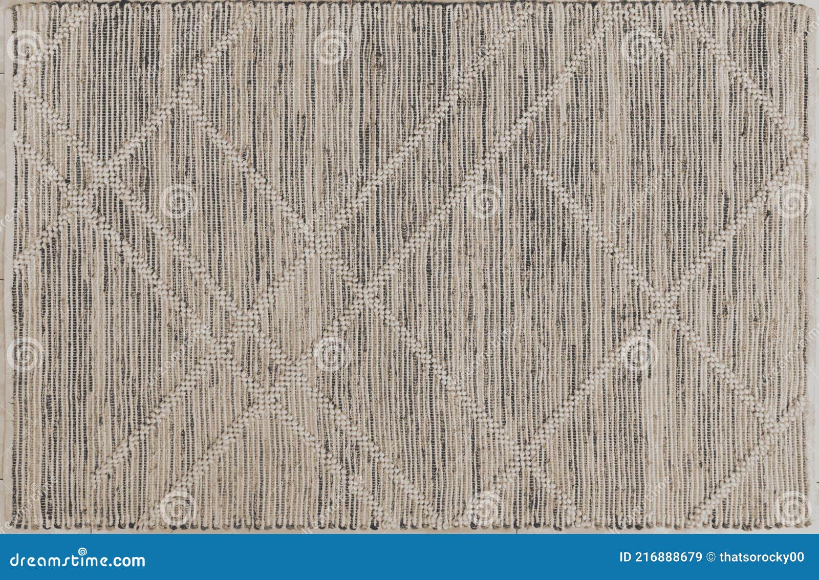 Carpet Bathmat And Rug Boho Style Ethnic Design Pattern With Distressed ...