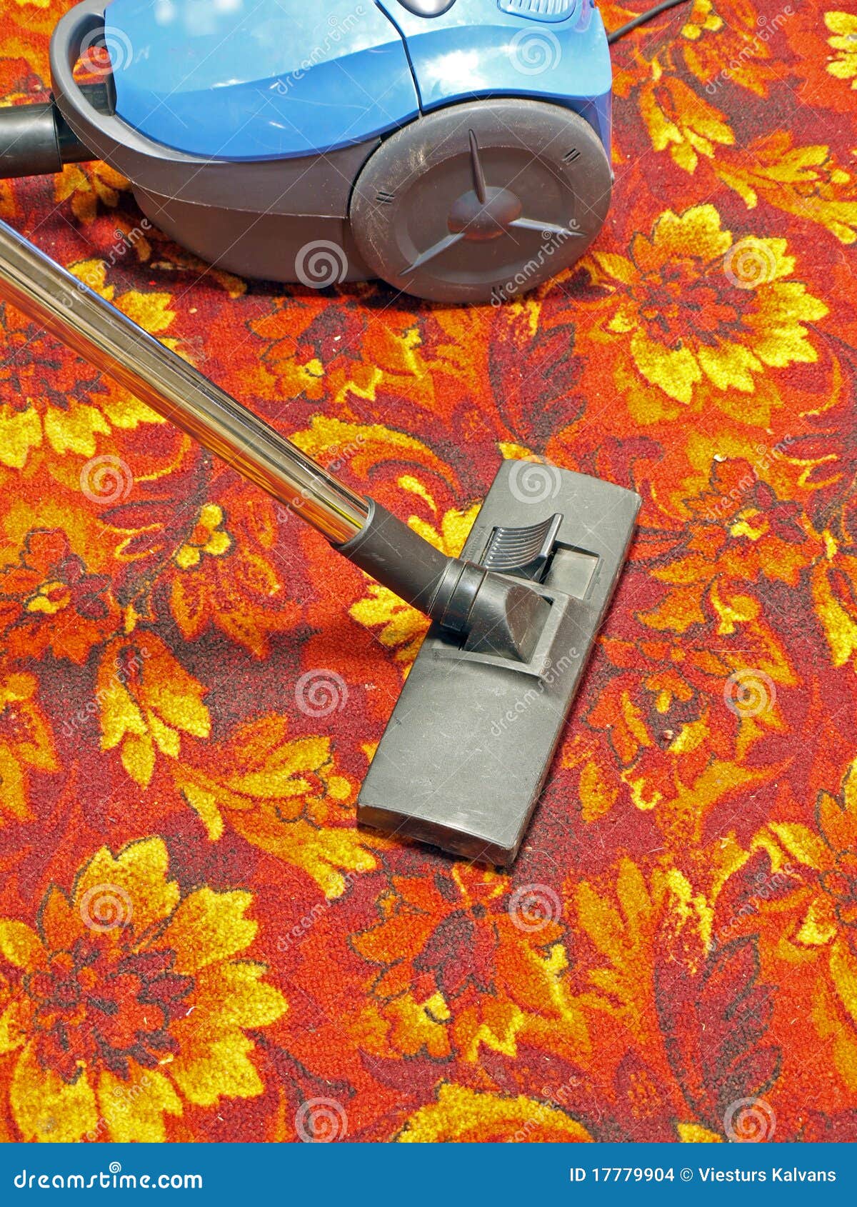 Carpet cleaning stock photo. Image of cleaner, vacuum - 17779904