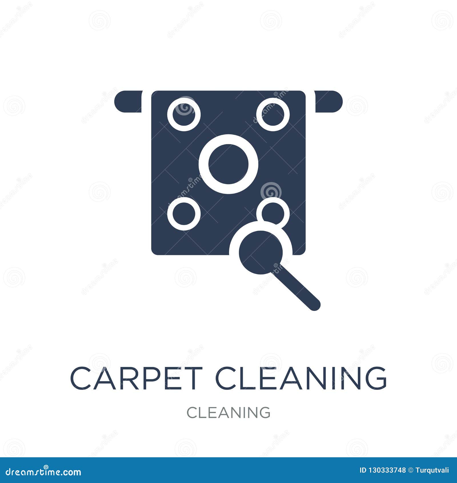 Carpet Cleaning Icon. Trendy Flat Vector Carpet Cleaning Icon on Stock ...