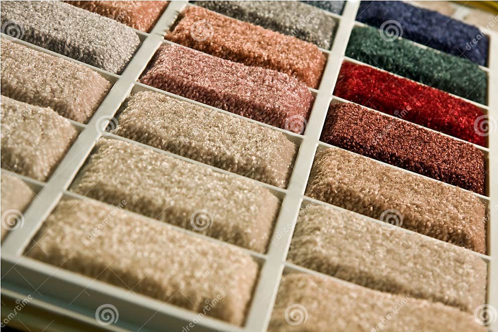 Carpet colors stock image. Image of flooring, cotton - 11808949