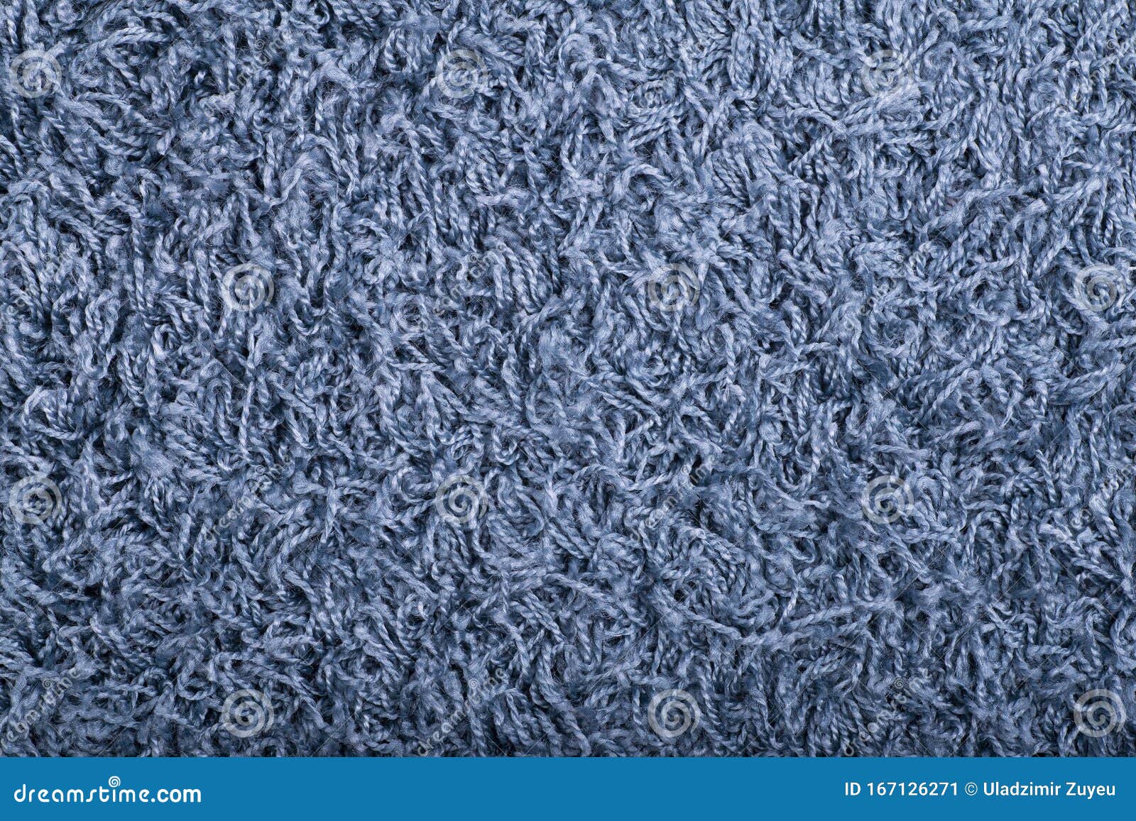 Carpet Covering Background. Pattern and Texture of Blue Colour Carpet ...