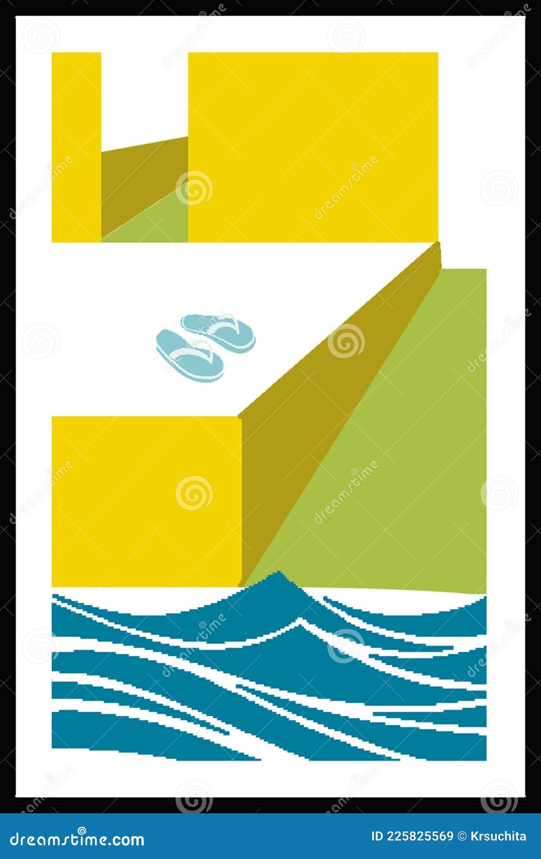 Carpet Design Edited in Bmp Format Stock Illustration - Illustration of ...