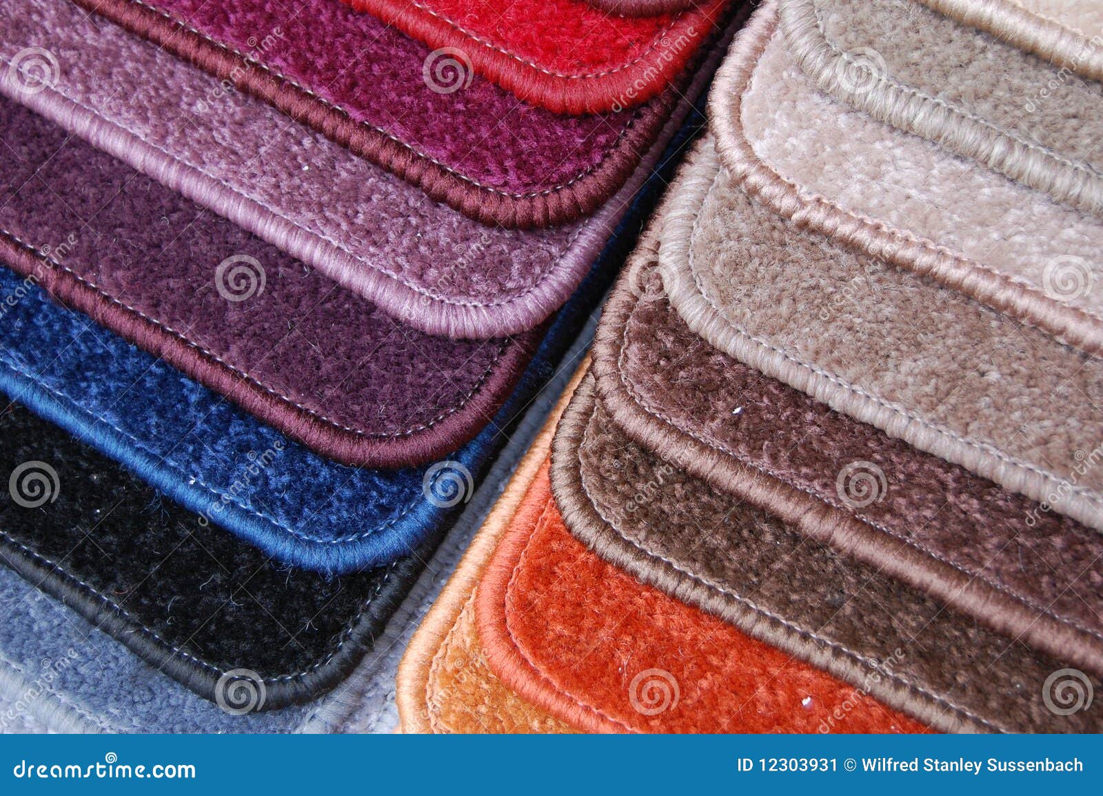 Carpet samples stock image. Image of select, outdoor - 12303931
