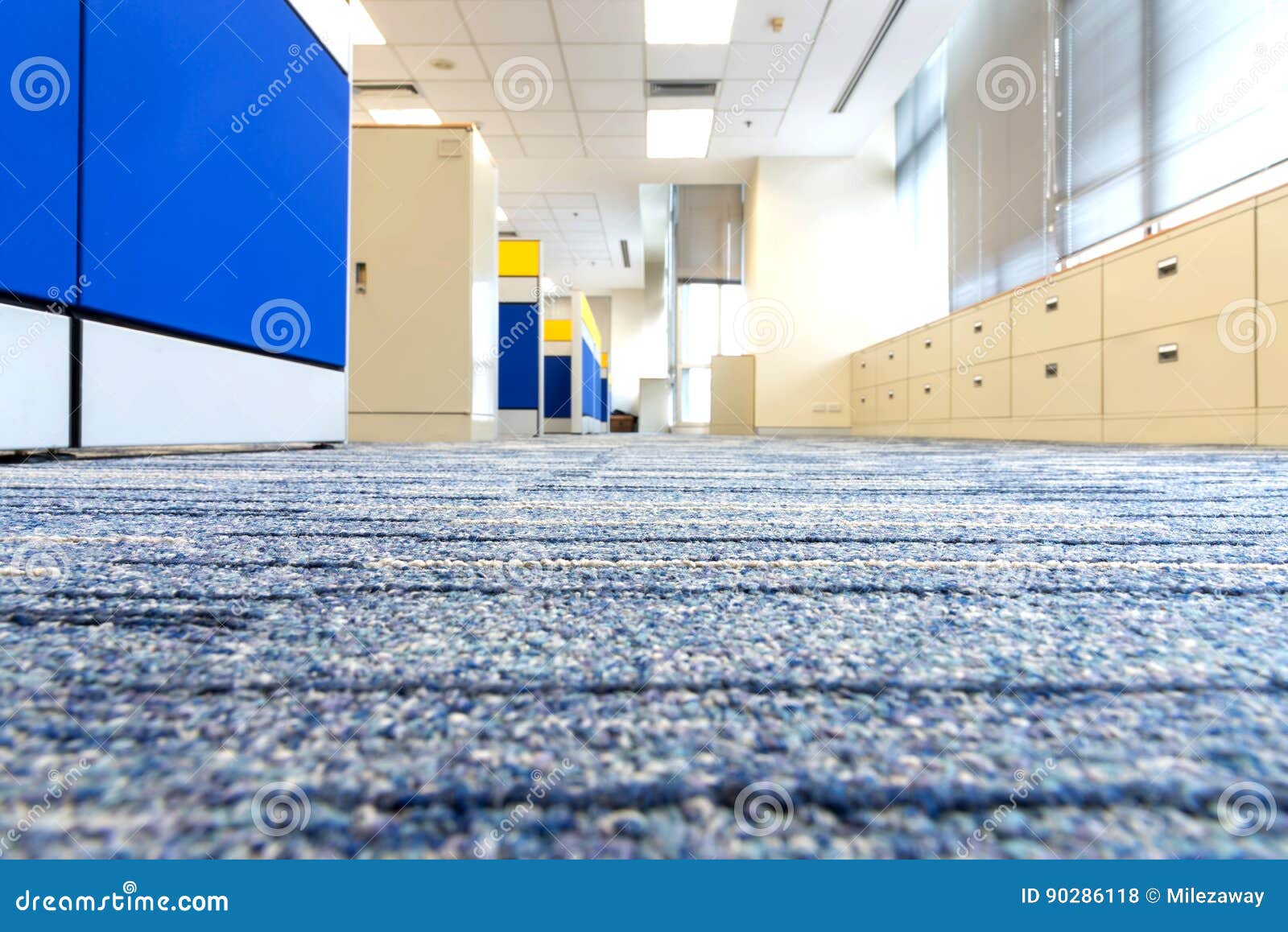 Carpet floor in office stock photo. Image of comfortable - 90286118