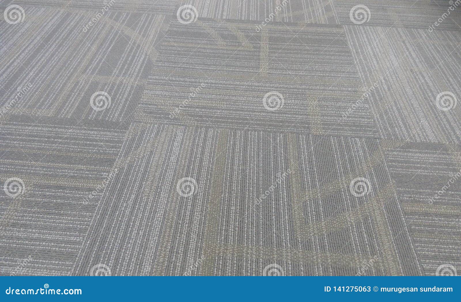 Pattern Filled Carpet Flooring Grey Color in an Office Building Muscat ...