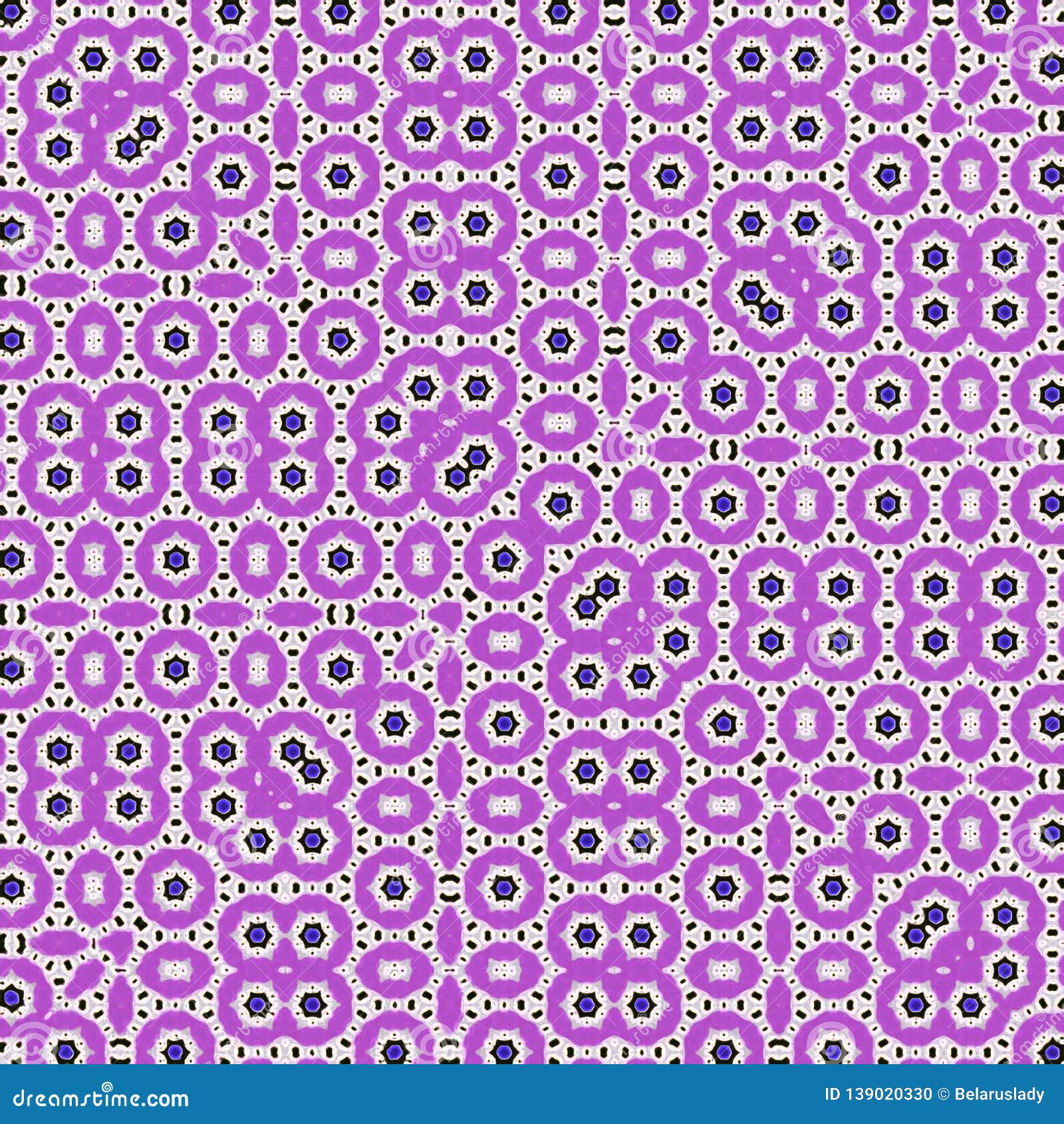 Carpet Border Frame Pattern in Lavender and Violet Colors Stock ...