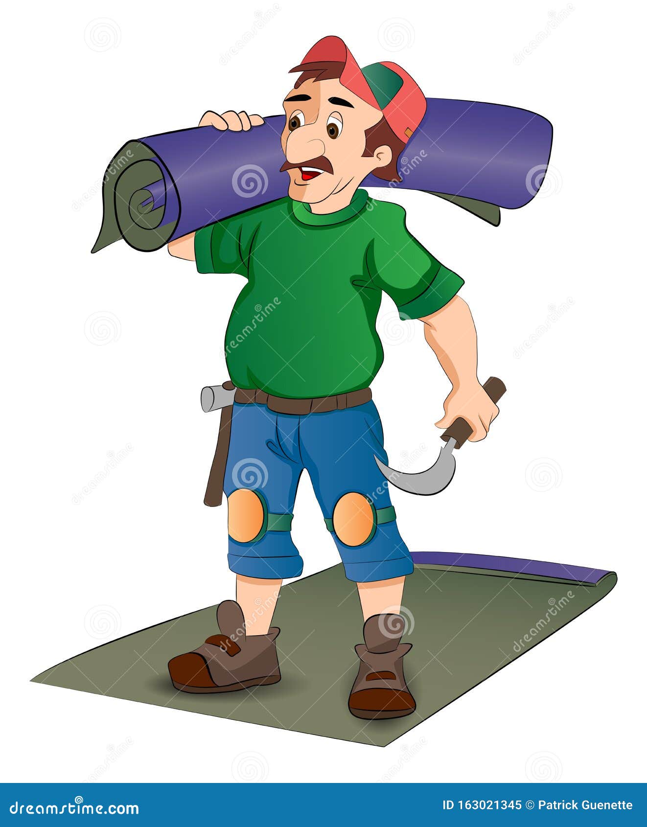 Free Carpet Installation Clipart