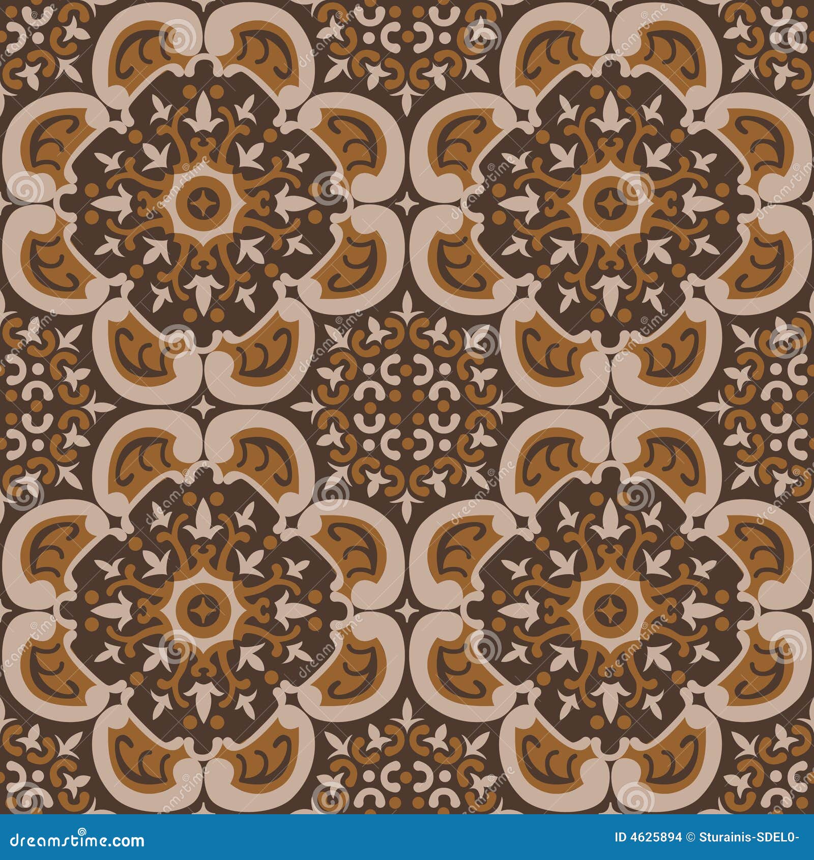 Carpet Like Seamless Pattern Stock Vector - Illustration of design ...