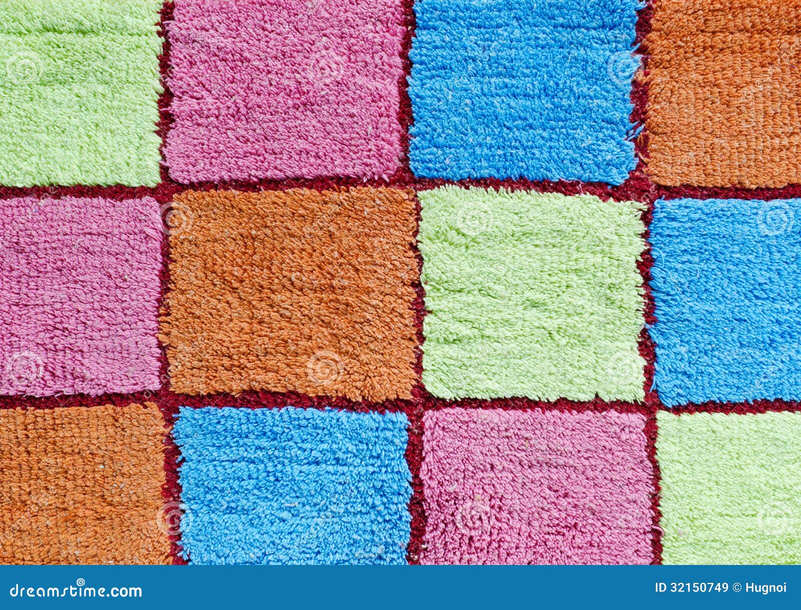 Squares Carpet Texture Royalty-Free Stock Photography | CartoonDealer ...