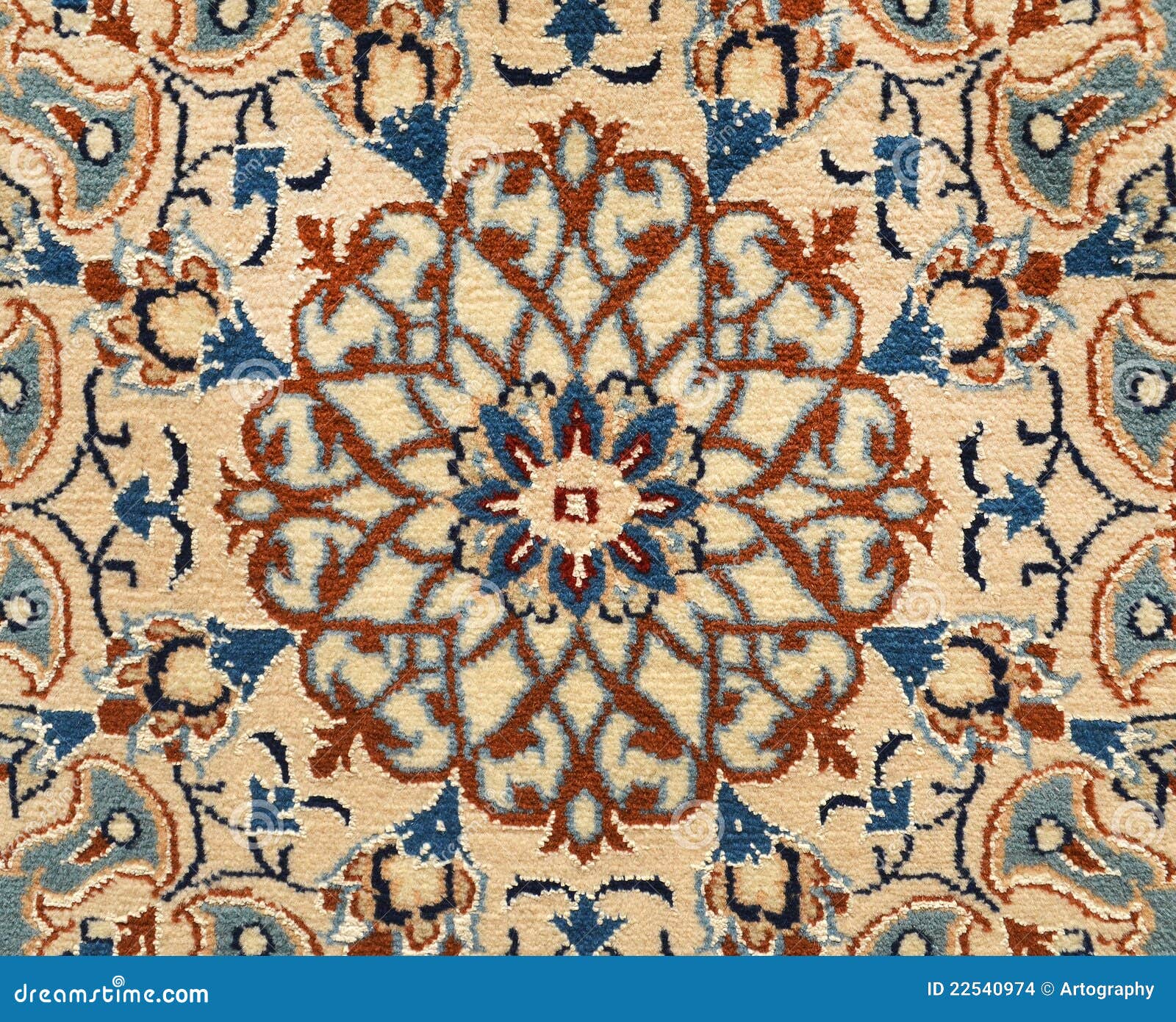 Carpet pattern stock photo. Image of brown, persia, handicraft - 22540974