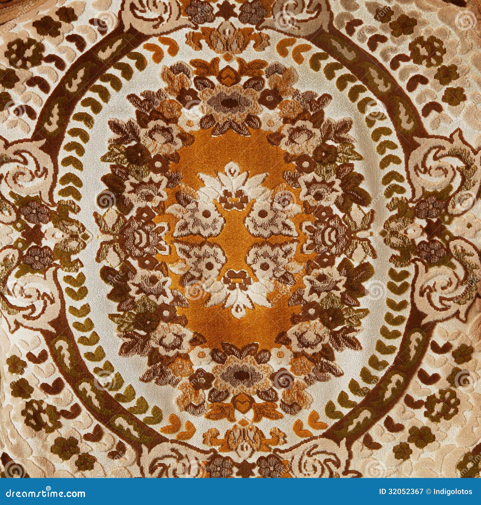 Carpet with pattern stock image. Image of flower, floor - 32052367