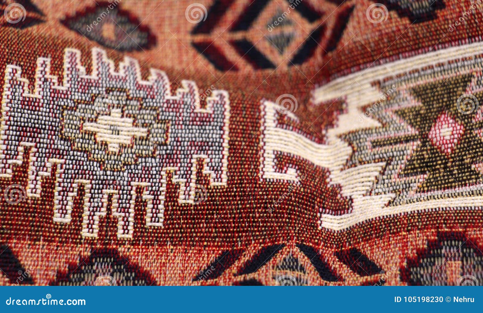 Carpet patterns, shapes stock photo. Image of view, material - 105198230