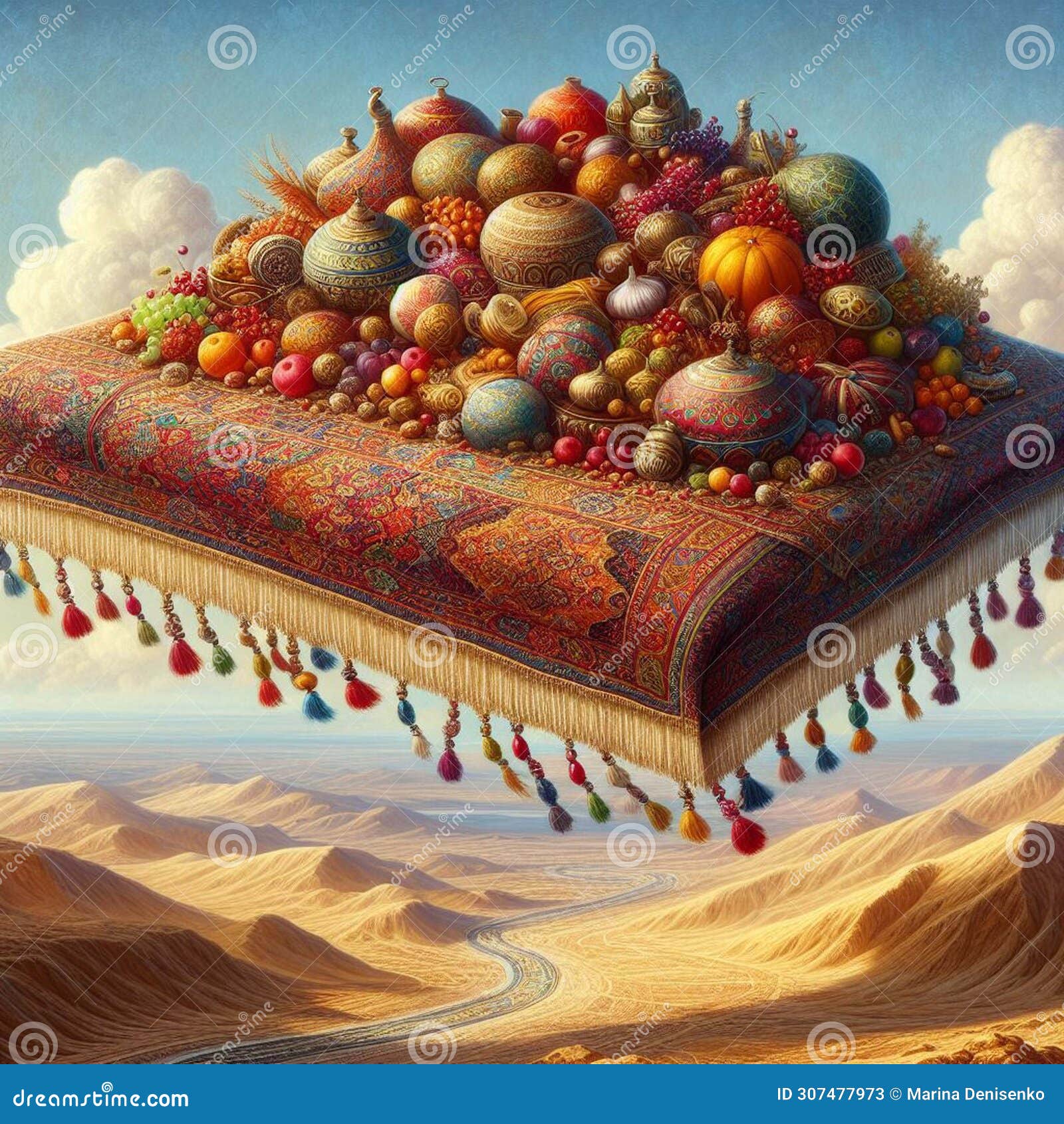 Carpet Plane. Illustration for Websites and Much More. Created Using ...