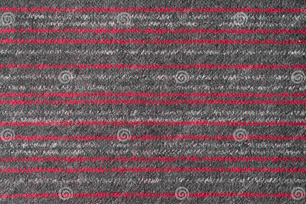 Carpet Red Grey Pattern Lines Striped Abstract Material Fabric Texture ...