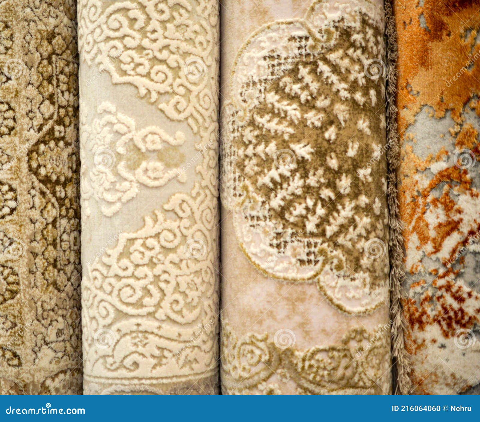 Carpet Rug Patterns Texture Design Stock Photo - Image of handcrafts ...