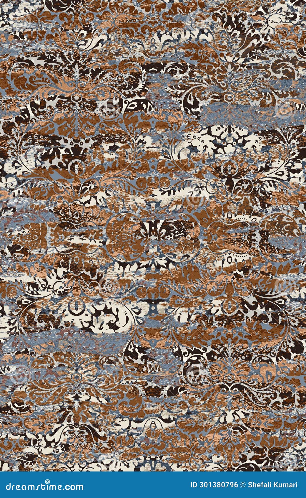 Carpet and Rugs Textile Design with Grunge and Distressed Texture ...