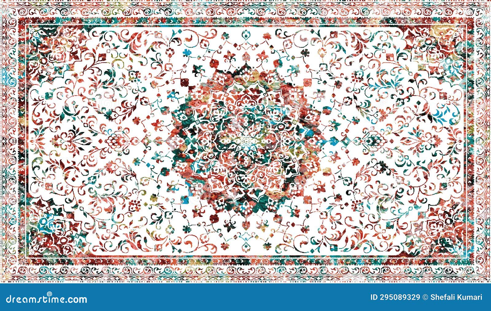 Carpet and Rugs Textile Design with Grunge and Distressed Texture ...