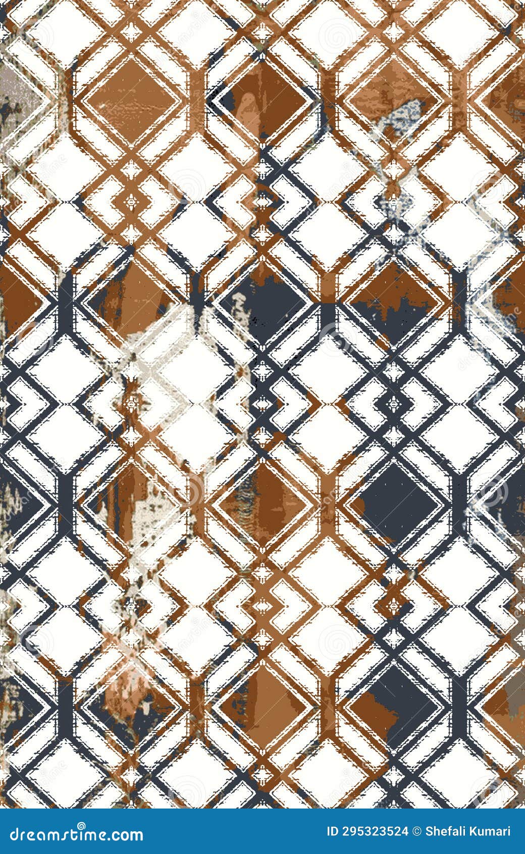 Carpet and Rugs Textile Design with Grunge and Distressed Texture ...
