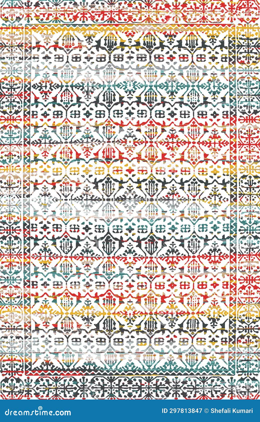 Carpet and Rugs Textile Design with Grunge and Distressed Texture ...