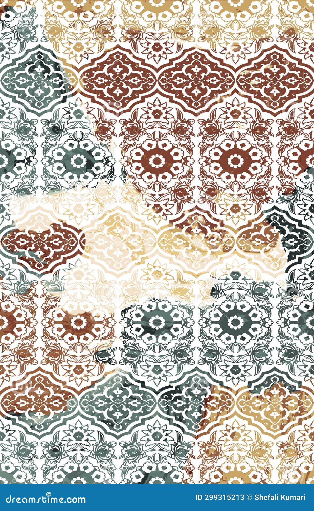 Carpet and Rugs Textile Design with Grunge and Distressed Texture ...