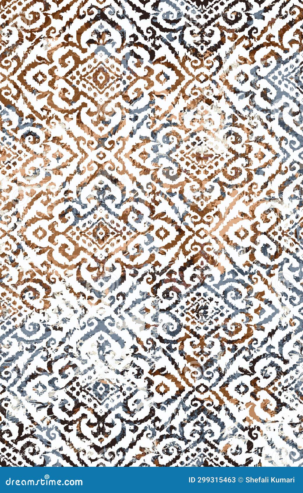 Carpet and Rugs Textile Design with Grunge and Distressed Texture ...