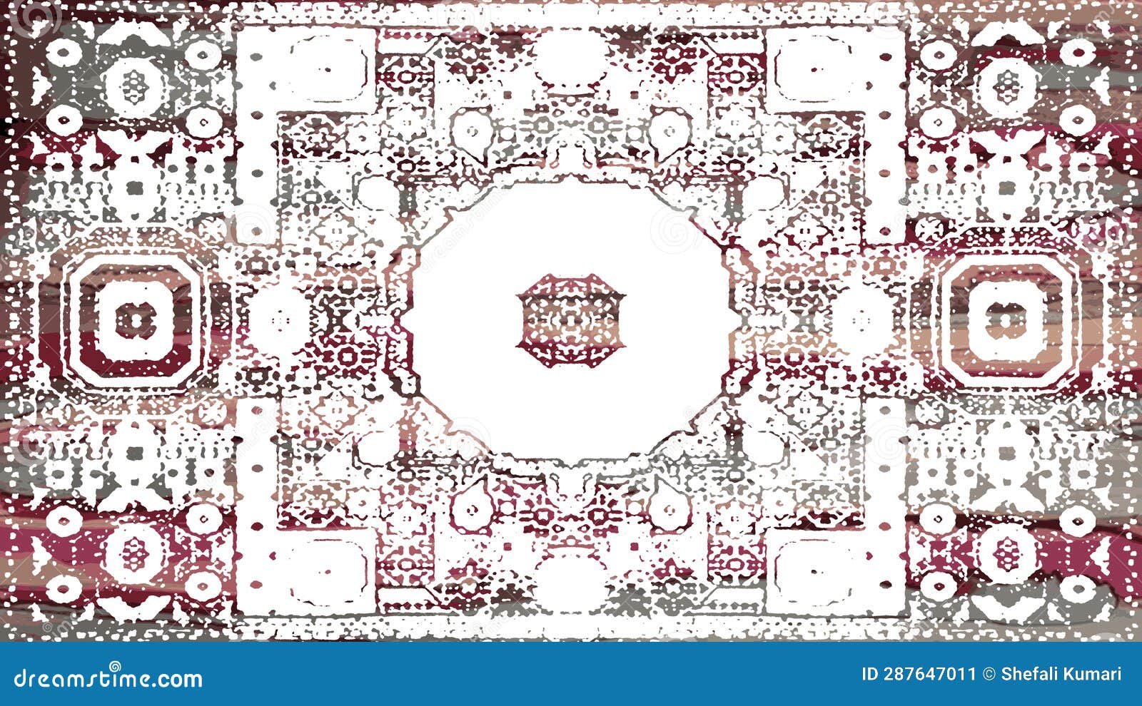 Carpet and Rugs Textile Design with Grunge and Distressed Texture ...