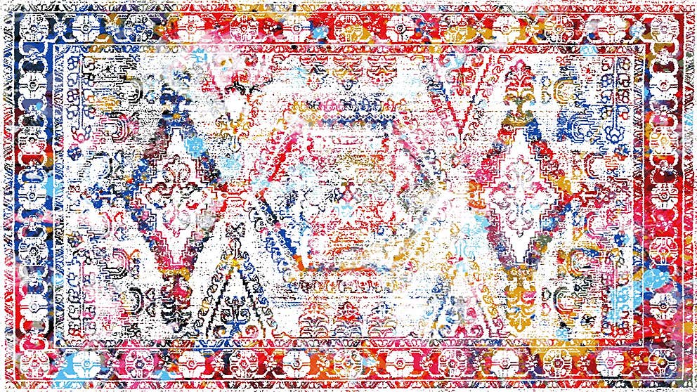 Carpet and Rugs Textile Design with Grunge and Distressed Texture ...