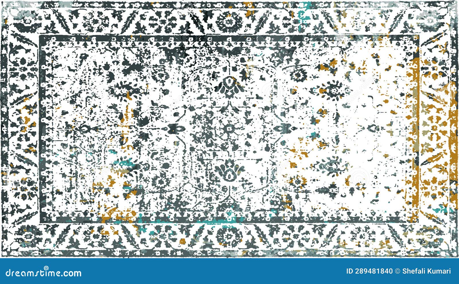 Carpet and Rugs Textile Design with Grunge and Distressed Texture ...