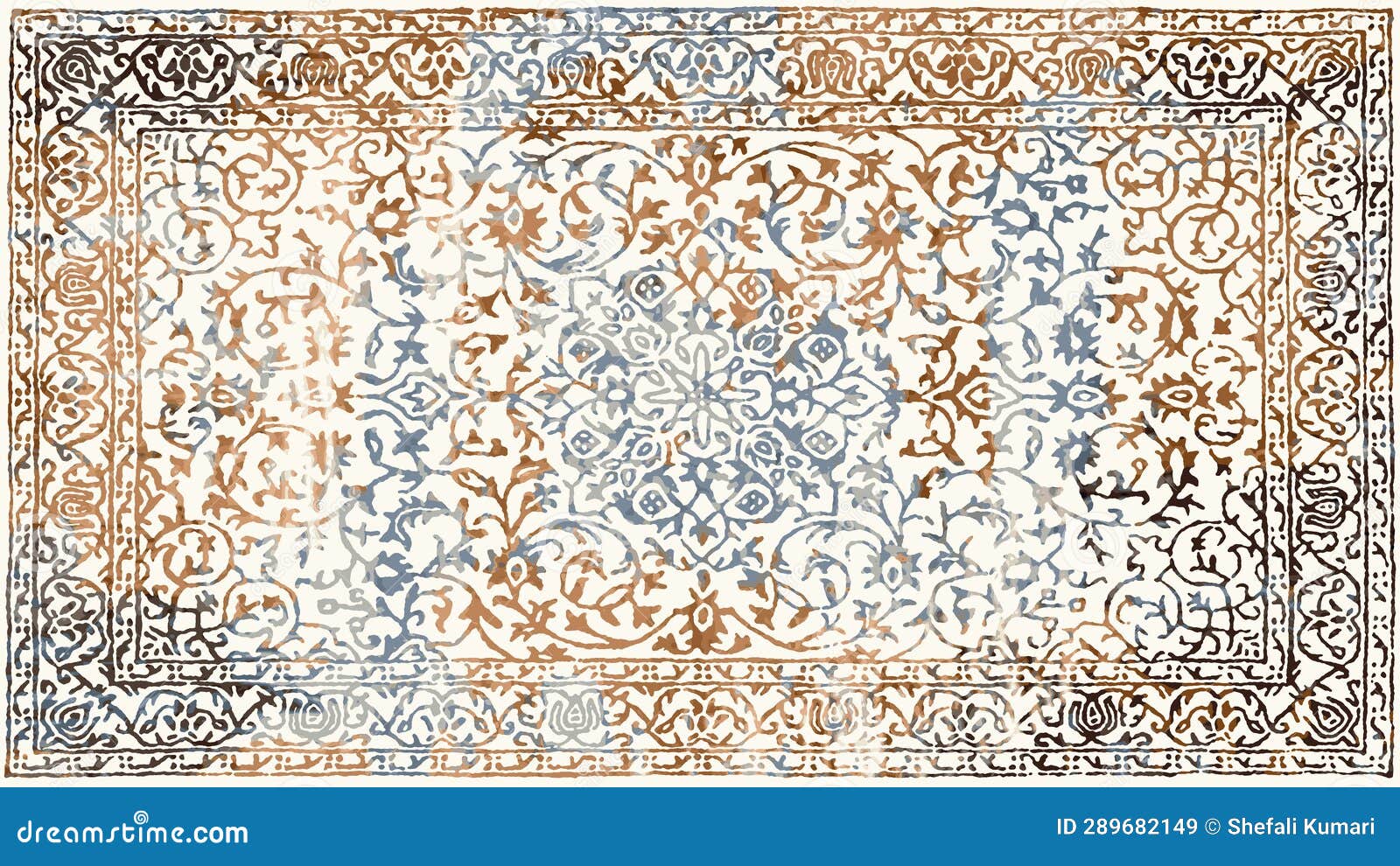 Carpet and Rugs Textile Design with Grunge and Distressed Texture ...