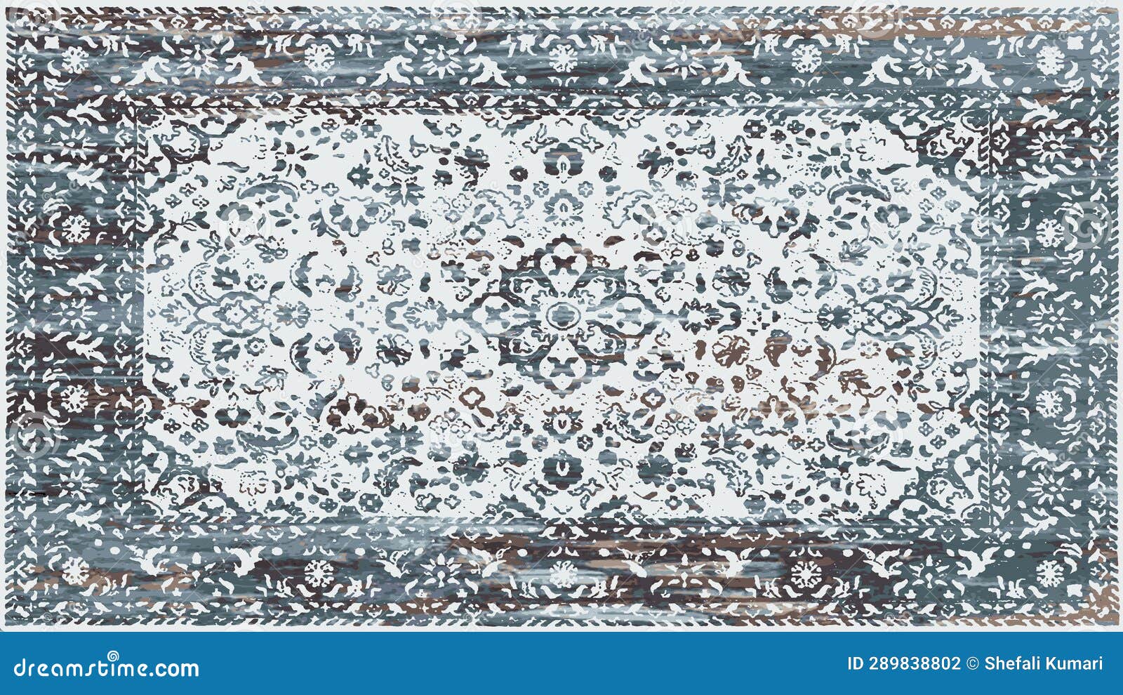 Carpet and Rugs Textile Design with Grunge and Distressed Texture ...