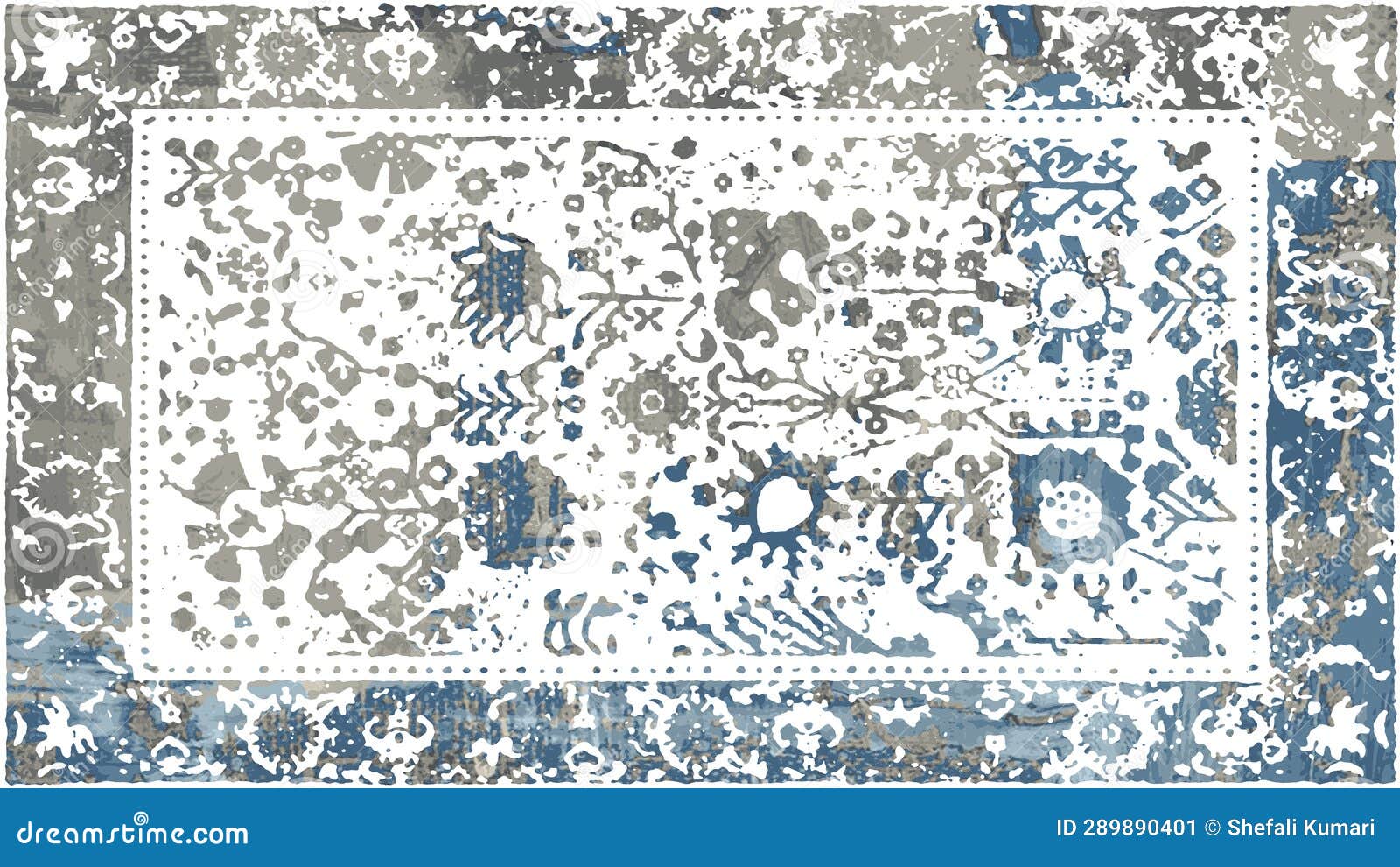 Carpet and Rugs Textile Design with Grunge and Distressed Texture ...