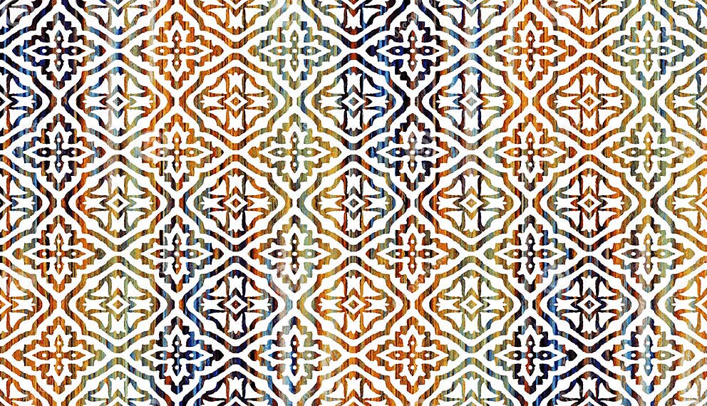 Carpet and Rugs Textile Design with Grunge and Distressed Texture ...