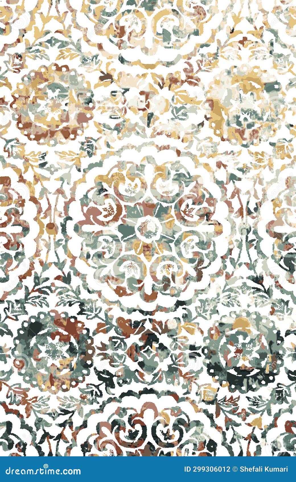 Carpet and Rugs Textile Design with Grunge and Distressed Texture ...