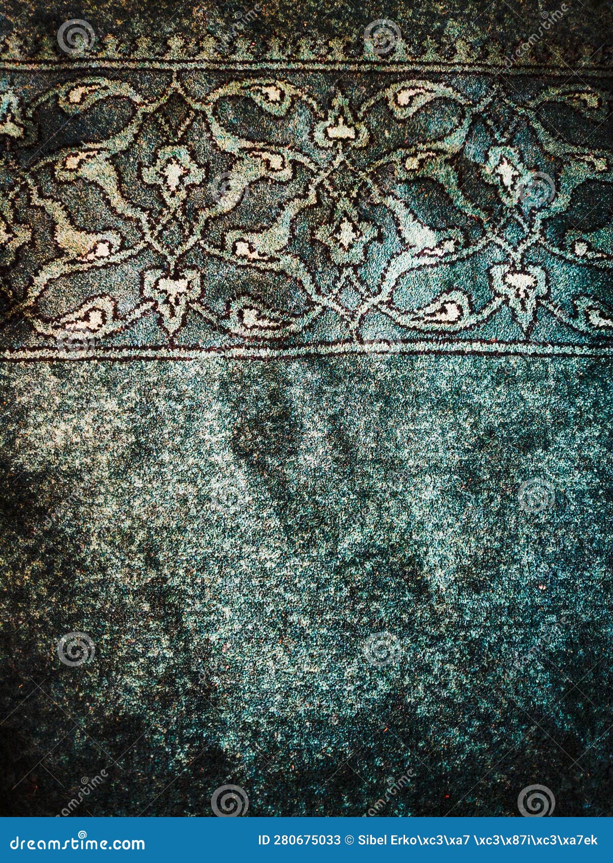 Carpet sample in mosque stock image. Image of light - 280675033