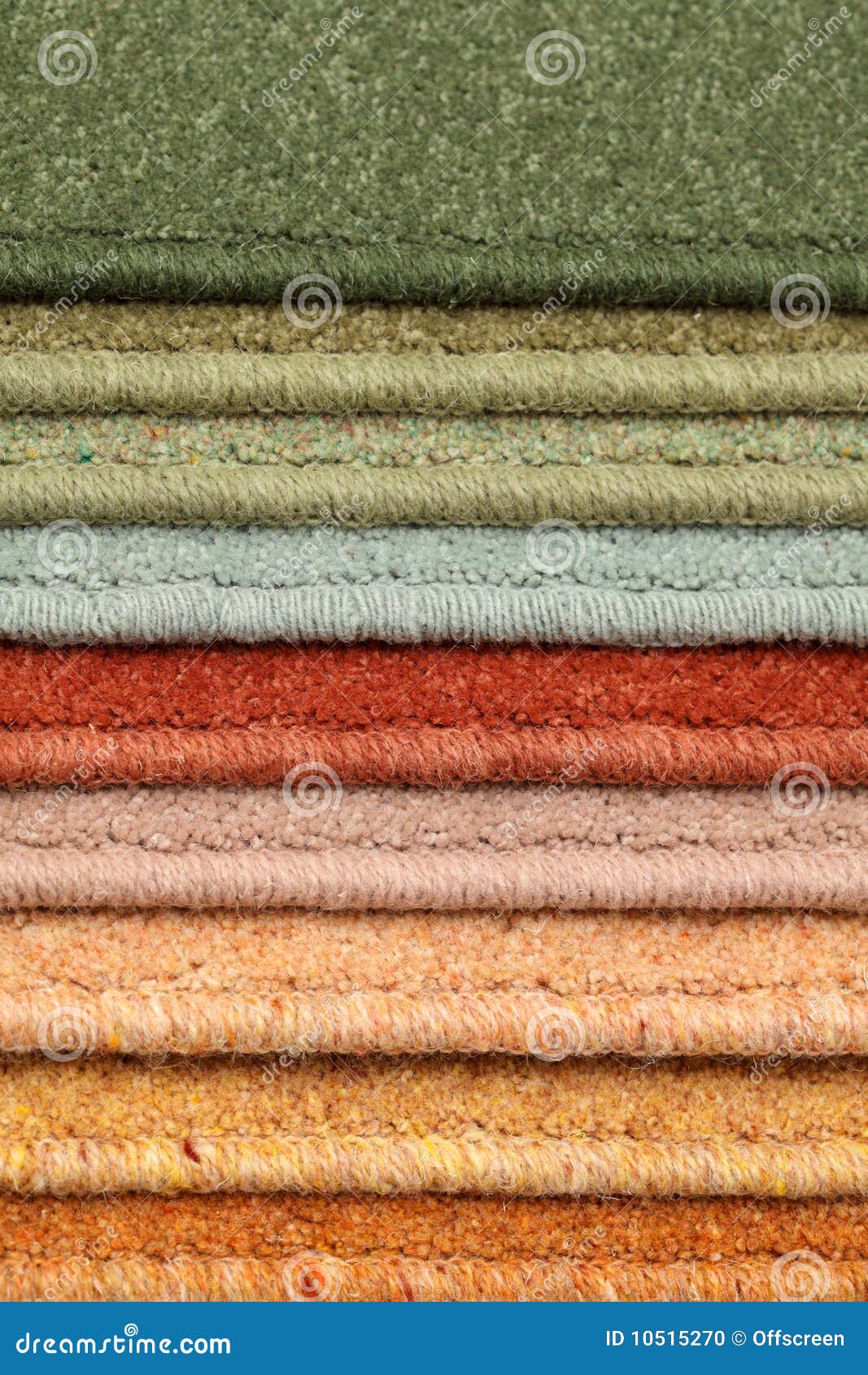 Carpet samples stock photo. Image of carpet, collection - 10515270