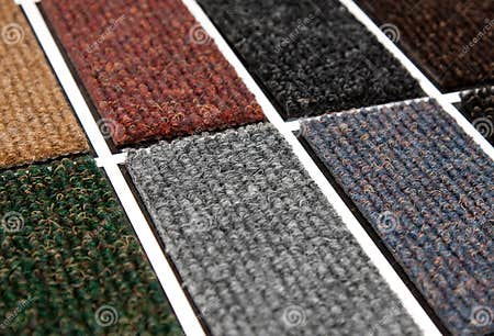 Carpet samples stock image. Image of polyester, polypropylene - 10530261