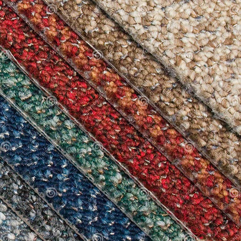 Carpet Samples stock photo. Image of pattern, display - 12717158