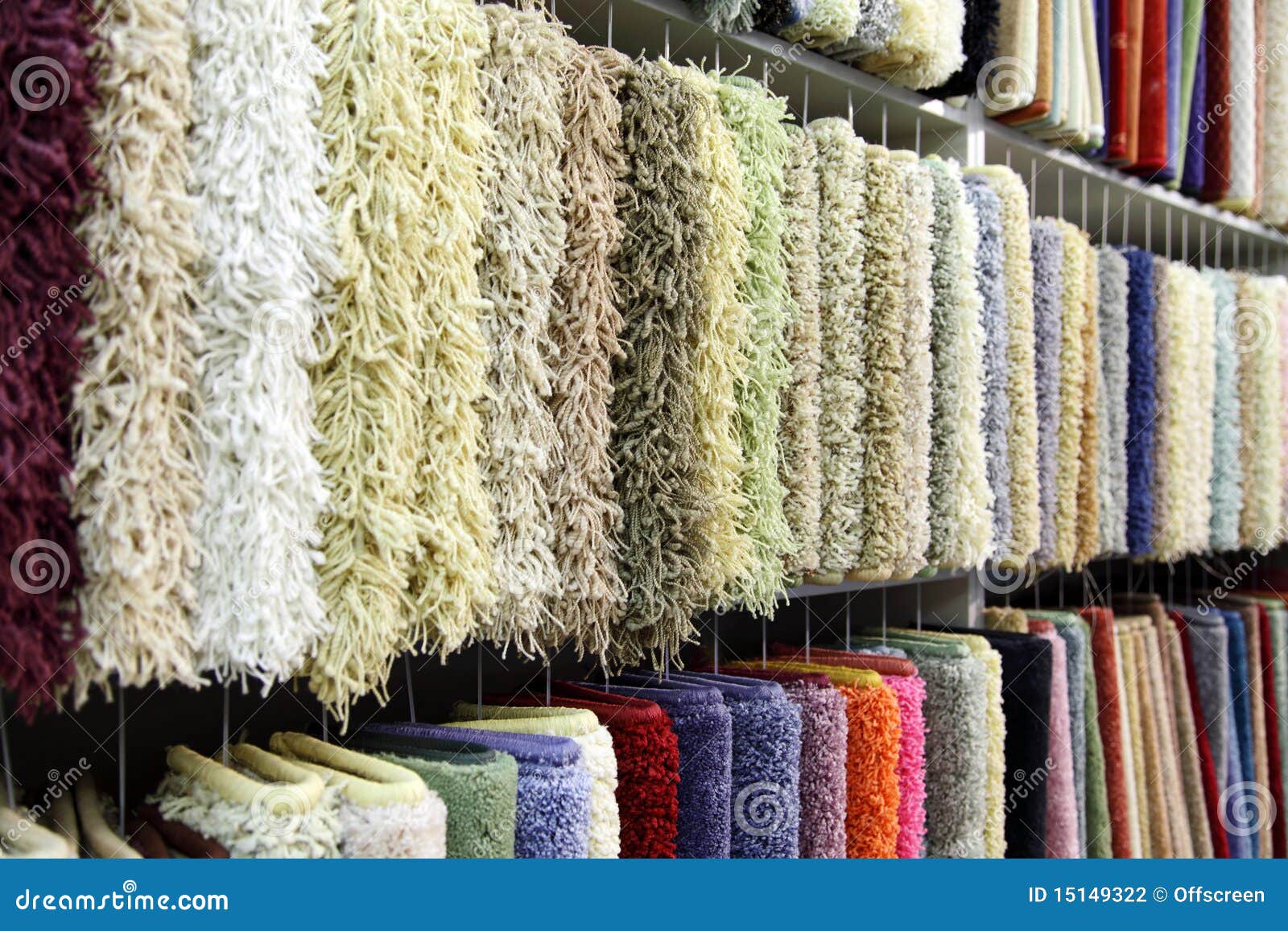 Carpet samples stock photo. Image of floor, choice, swatch - 15149322