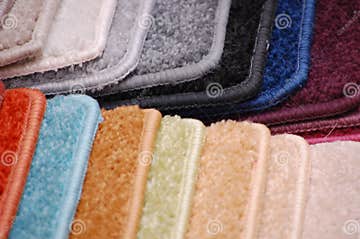 Carpet samples stock photo. Image of swatch, interior - 18152526