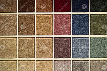 Carpet samples stock photo. Image of rectangles, colours - 24144834